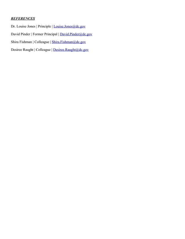 Resume Rachel Broudy 2015__ | PDF