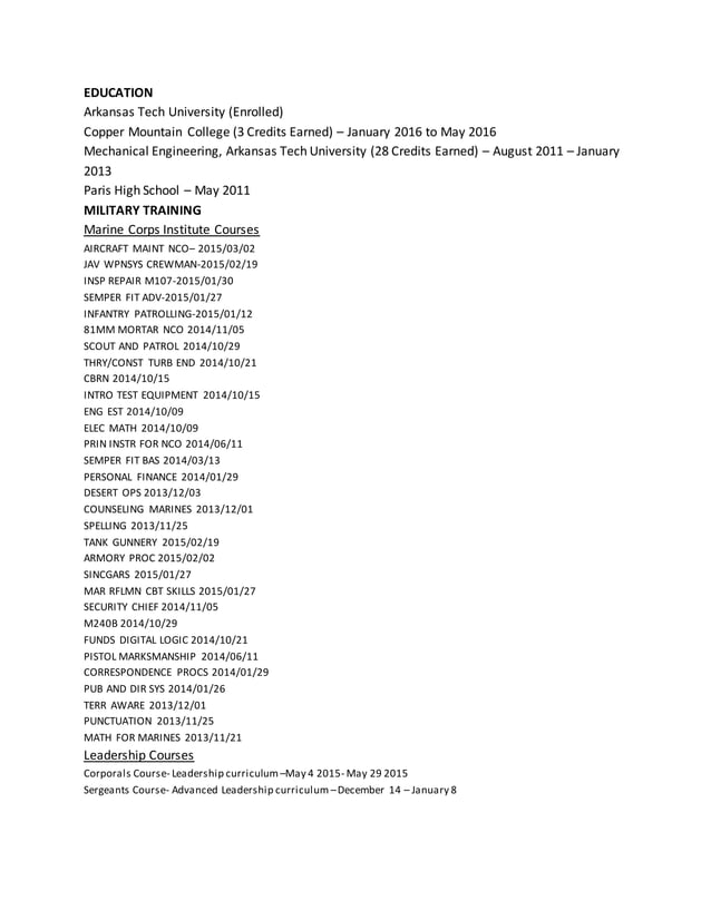 St. Clair Resume M | DOCX