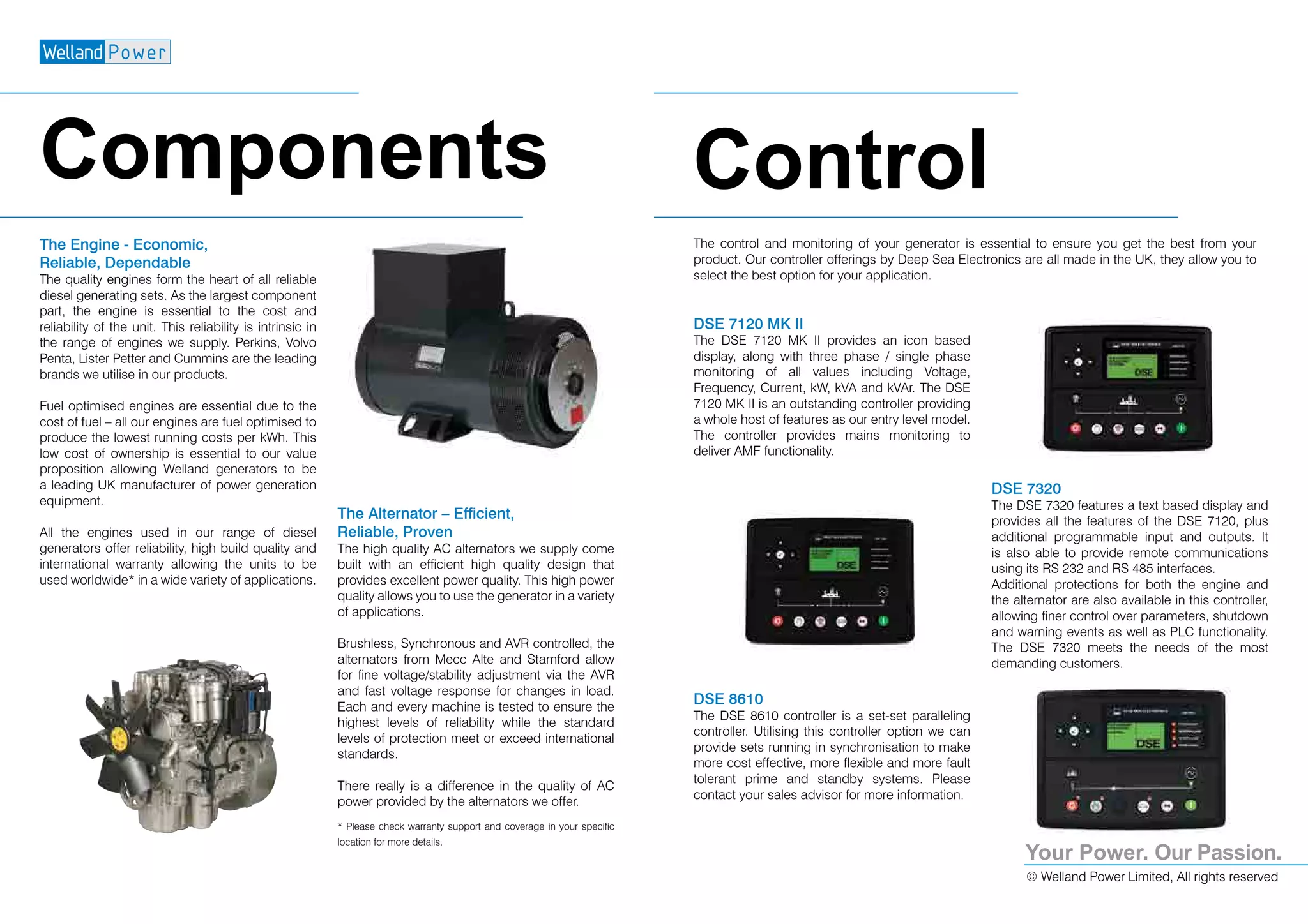 Welland Power Brochure 2015 | PDF