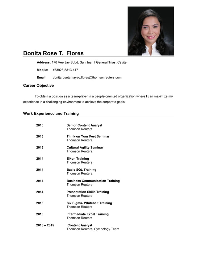 Flores-Resume-NEW | PDF