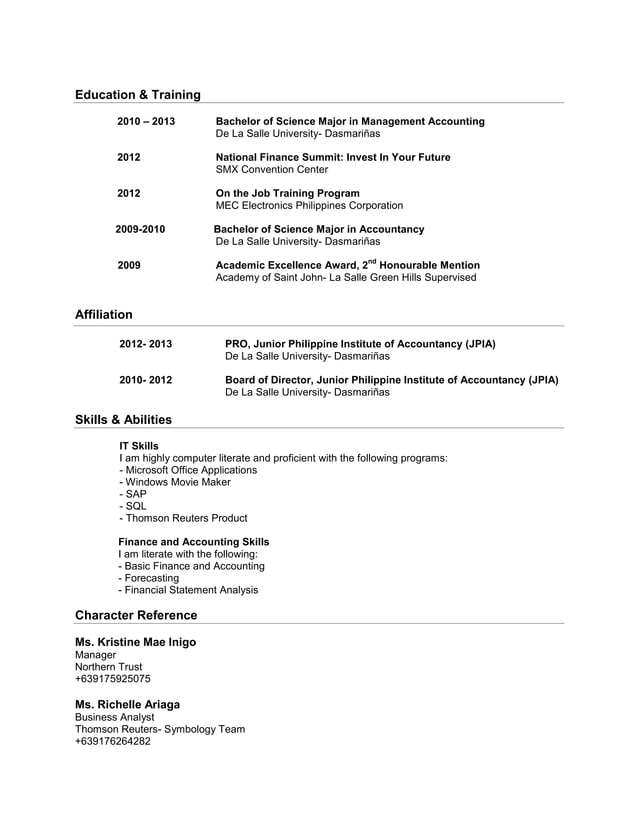 Flores-Resume-NEW | PDF