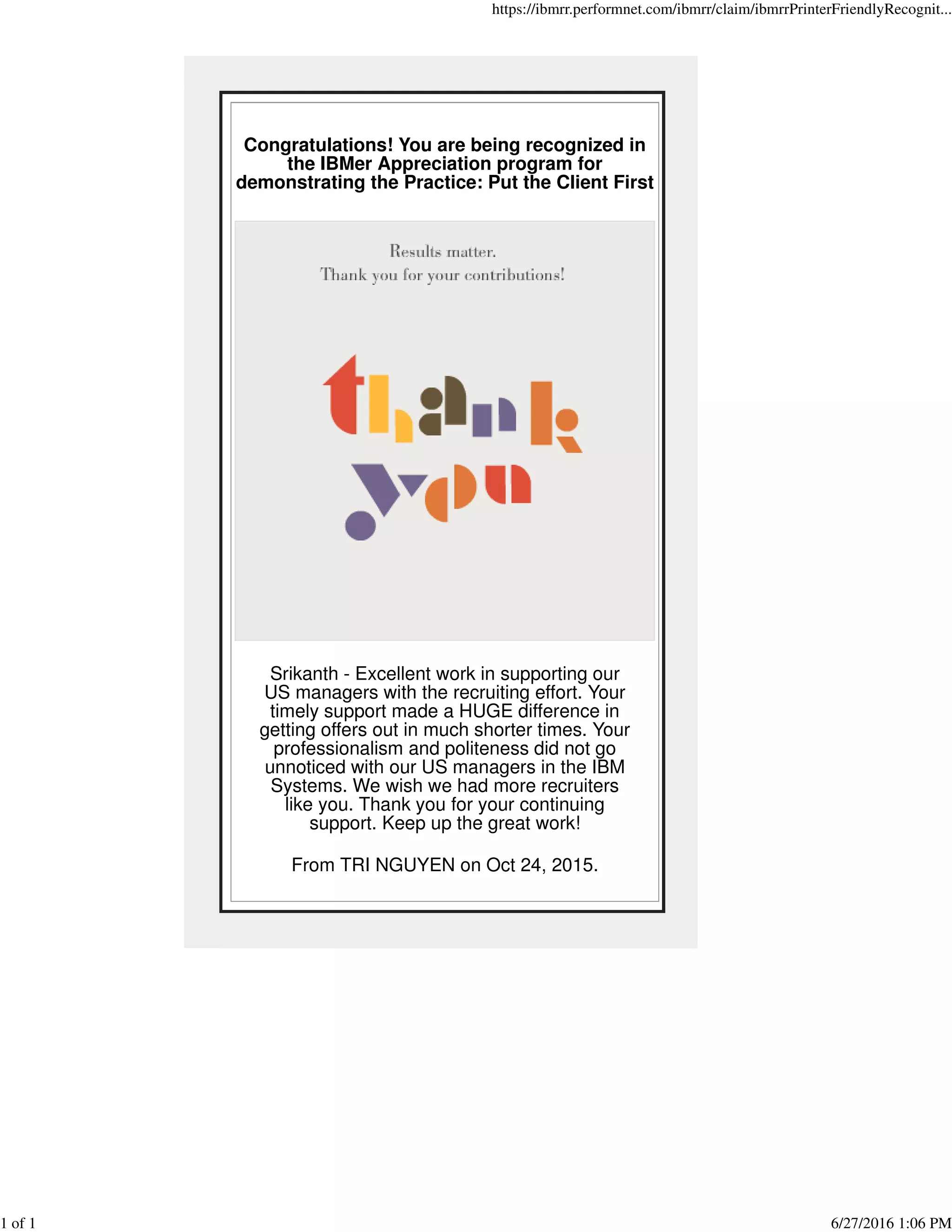 Put The Client First | PDF