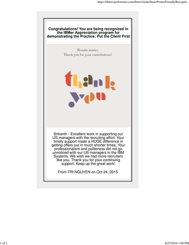 Put The Client First | PDF