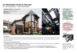 Building Technology I : Project 2 : Construction Solutions | PDF