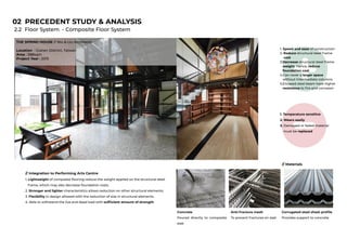 Building Technology I : Project 2 : Construction Solutions | PDF