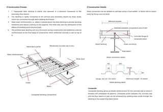 Building Technology I : Project 2 : Construction Solutions | PDF