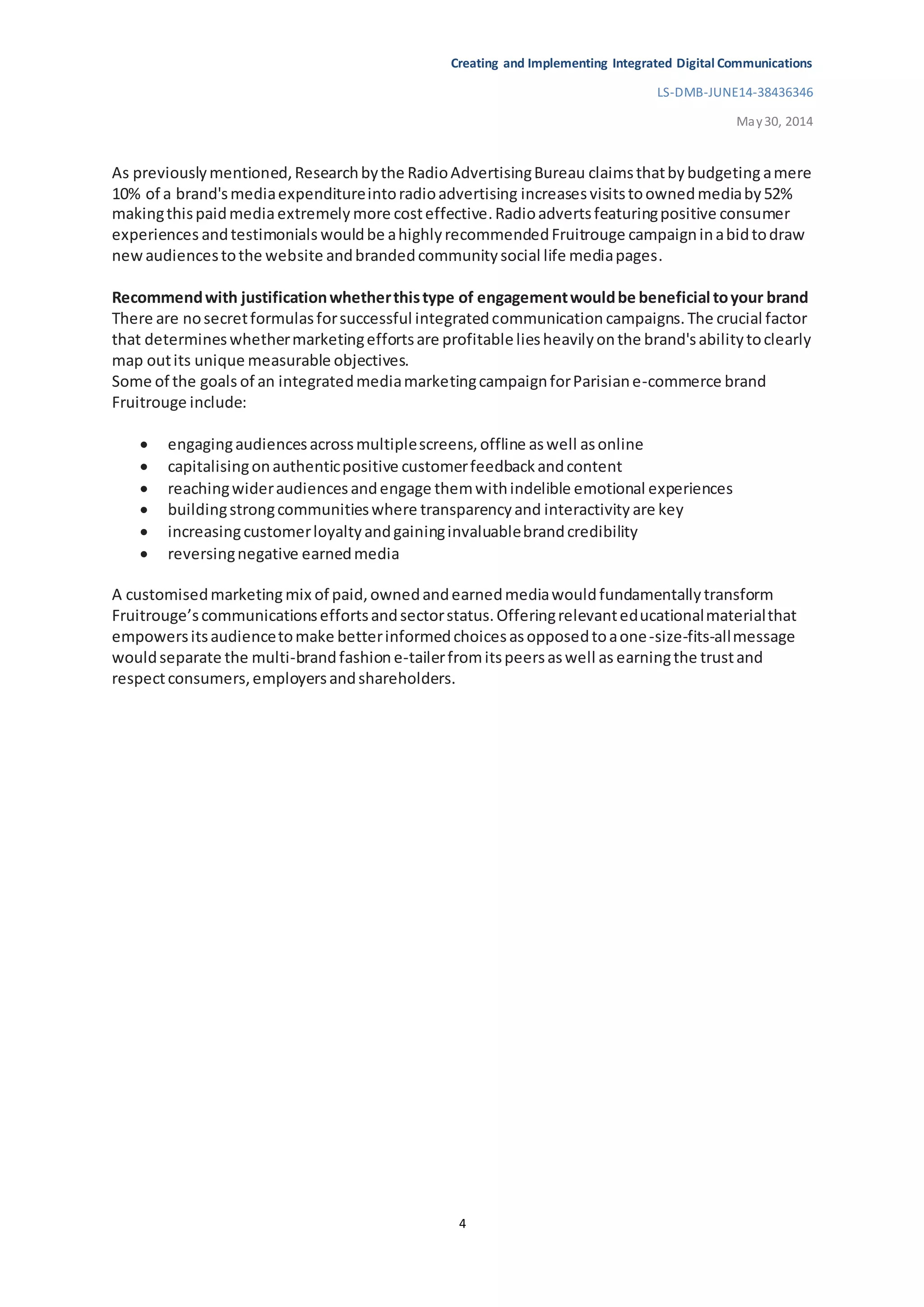 Task Two Speaker Notes | PDF