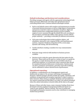 pwc-student-lending-default-management | PDF