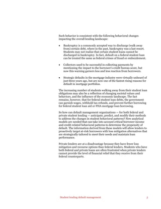 pwc-student-lending-default-management | PDF