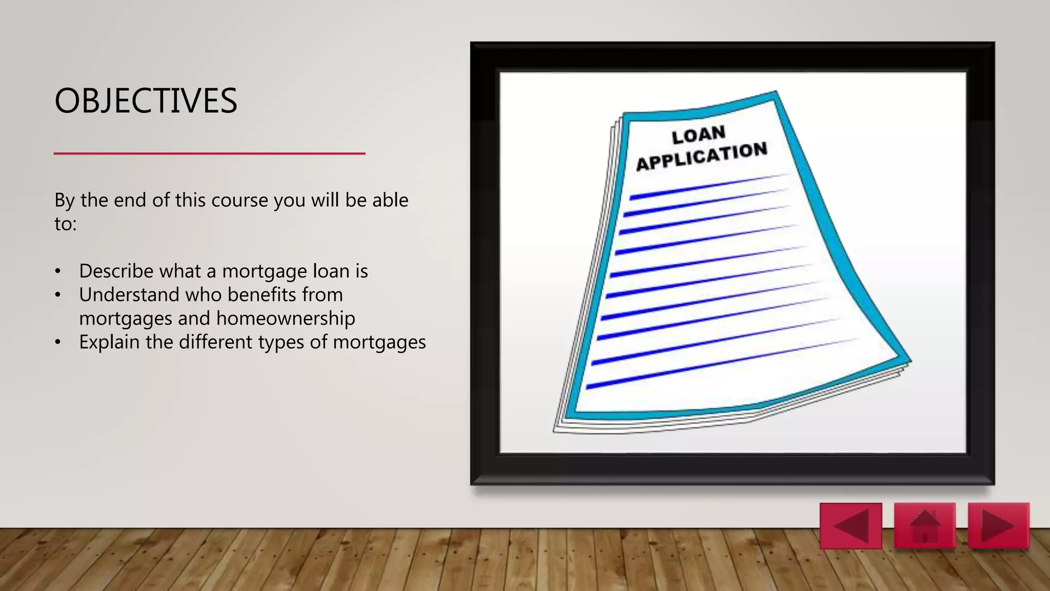 Mortgage Basics | PPTX