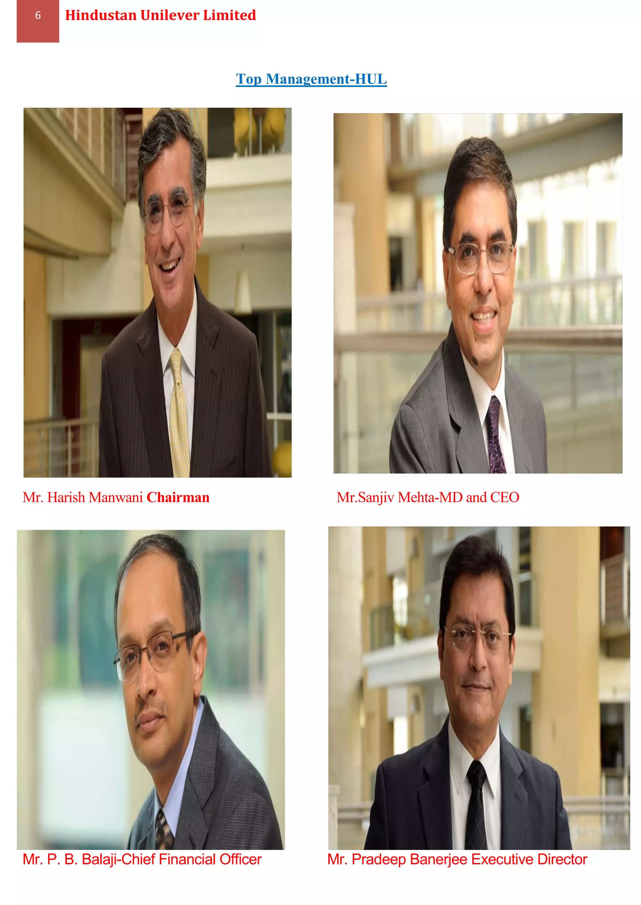 HUL PRODUCT MIX | PDF