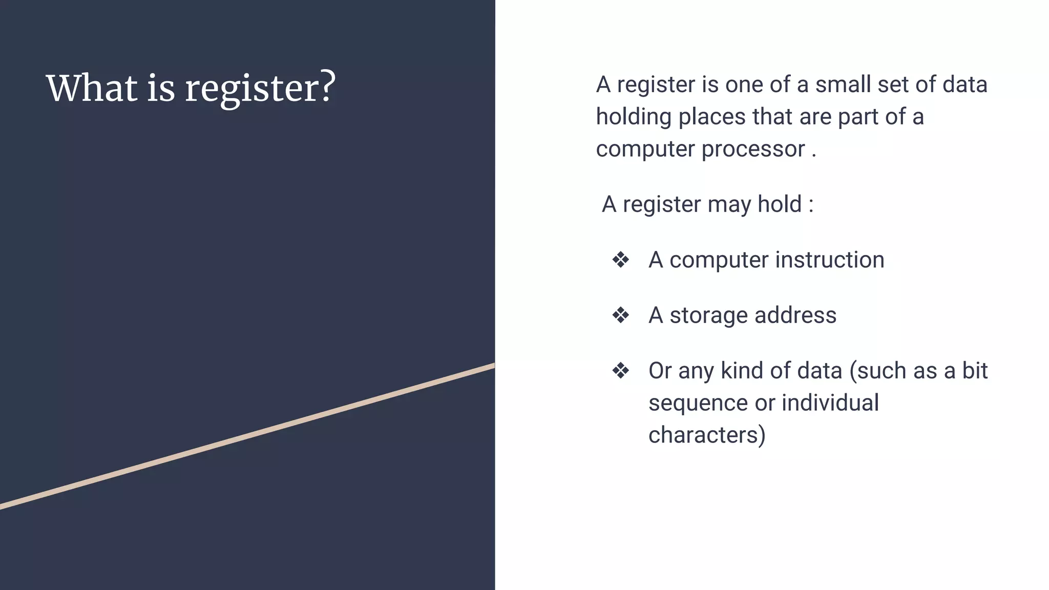 fetch execute cycle of registers | PPTX