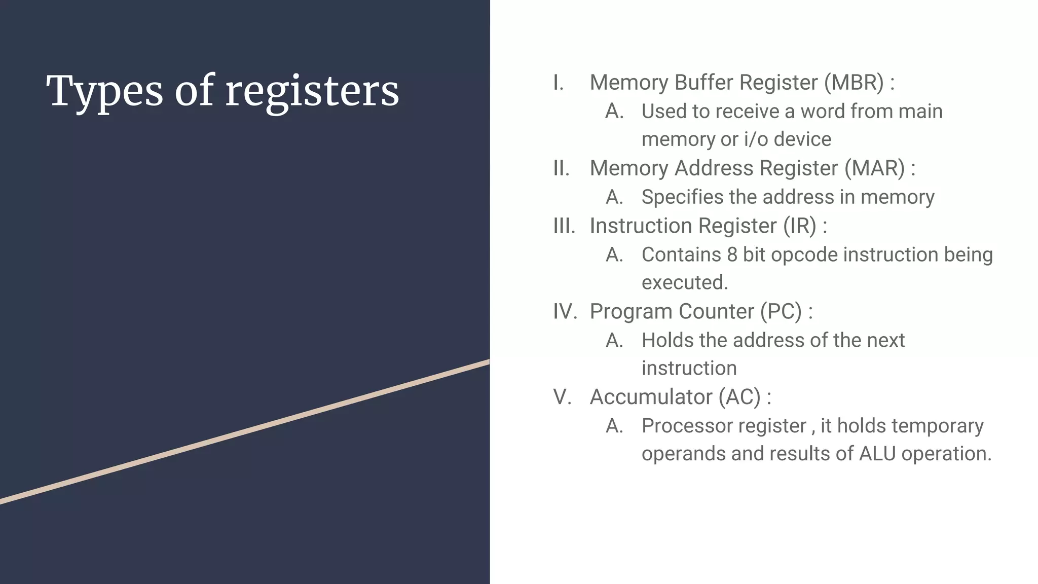 fetch execute cycle of registers | PPTX