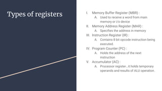 fetch execute cycle of registers | PPTX