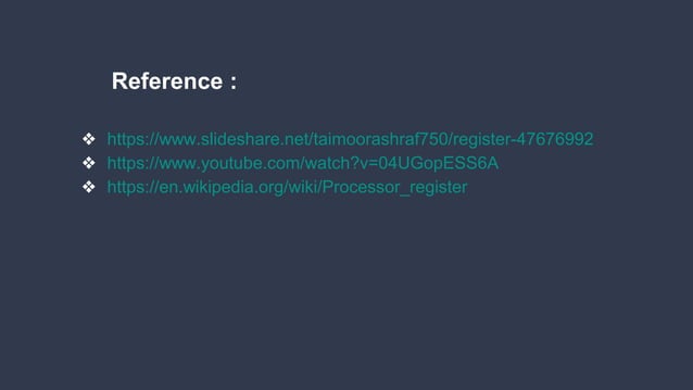 fetch execute cycle of registers | PPT