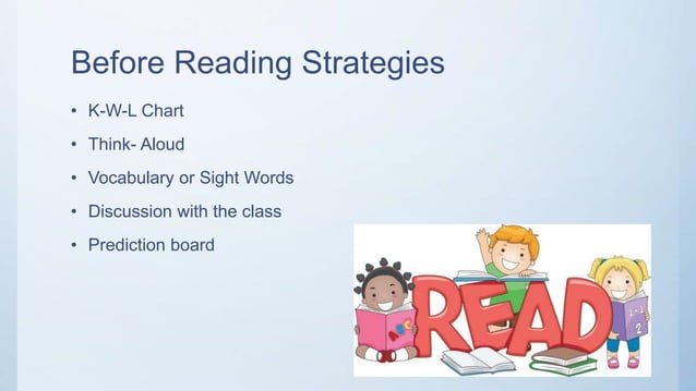Before During and After Reading Strategies | PPT
