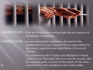 Correctional Administration | PPTX