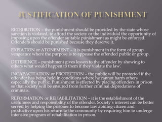 Correctional Administration | PPTX