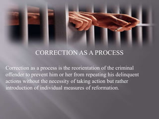 Correctional Administration | PPTX