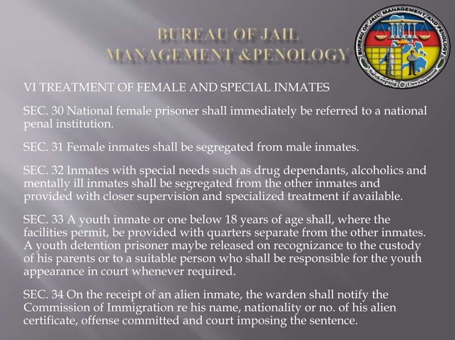 Correctional Administration | PPTX