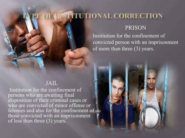 Correctional Administration | PPTX
