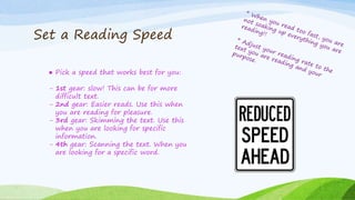 Ca#1 Reading Comprehension Strategies | PPT