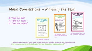 Ca#1 Reading Comprehension Strategies | PPTX