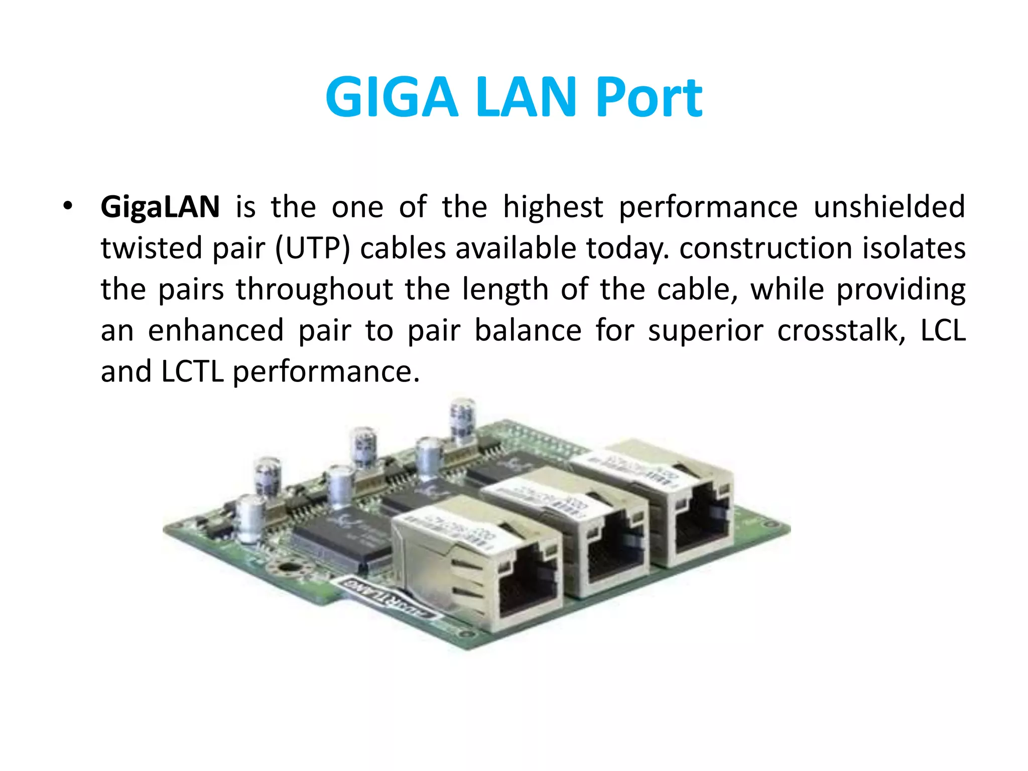 Ports of Mother Board | PPTX | Computer Peripherals | Computing