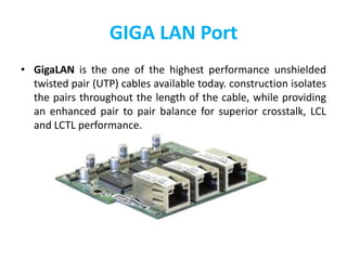 Ports of Mother Board | PPTX