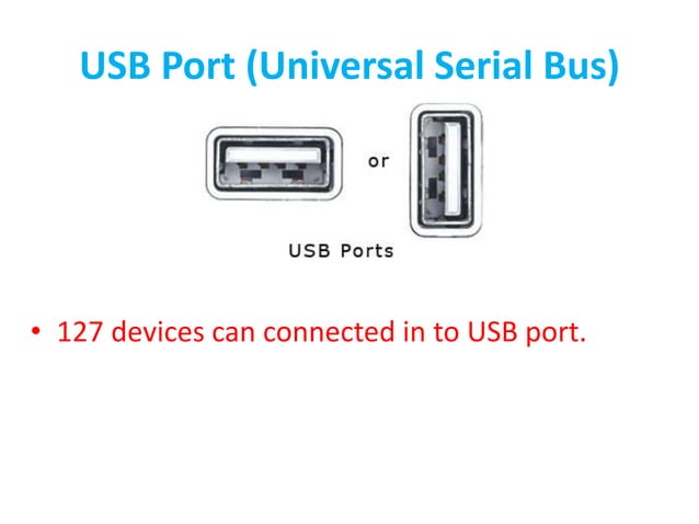 Ports of Mother Board | PPTX | Computer Peripherals | Computing