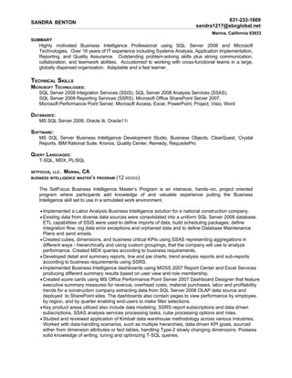 Resume | PDF