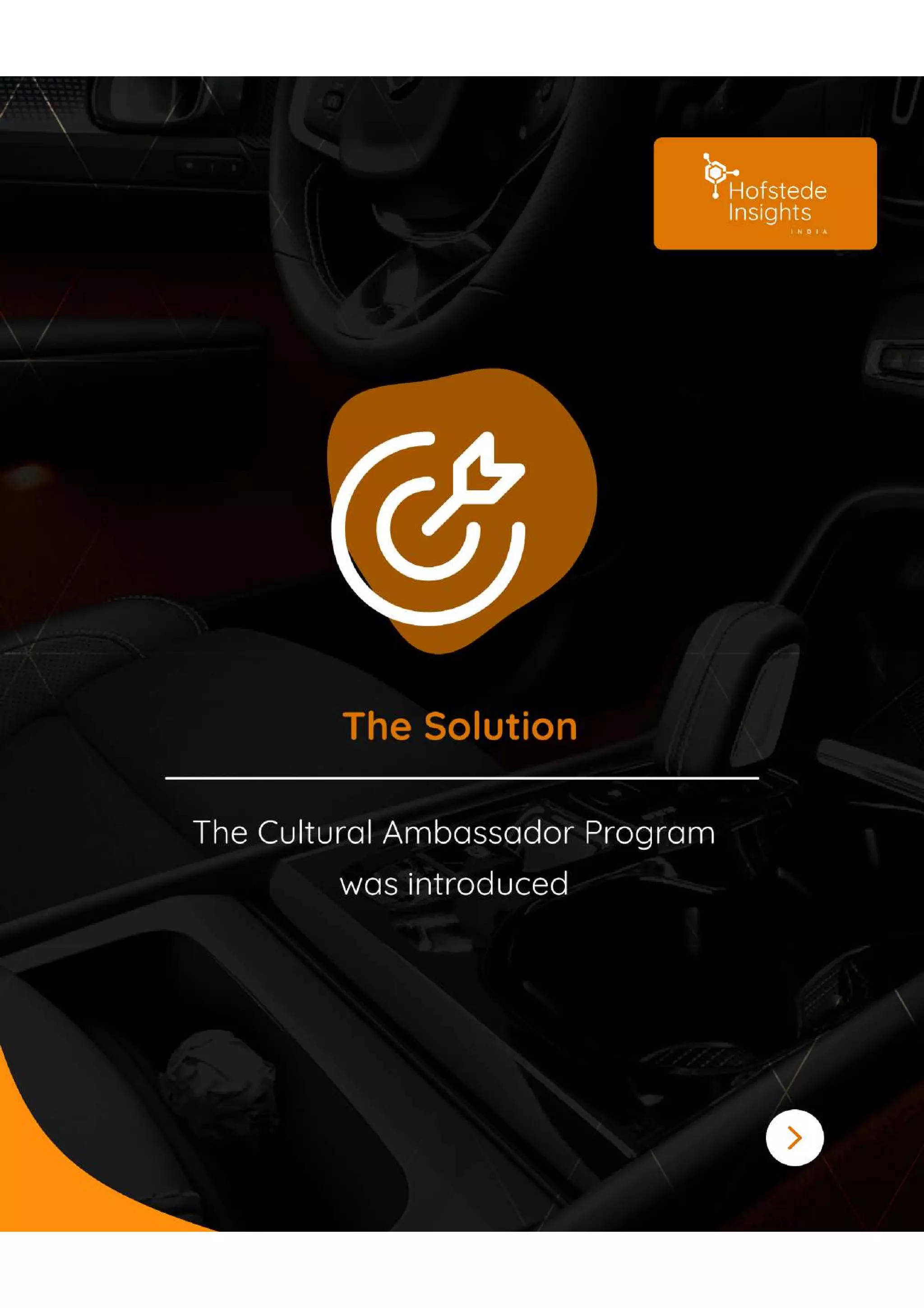 Cultural Change Case Study - Volvo IT | PDF