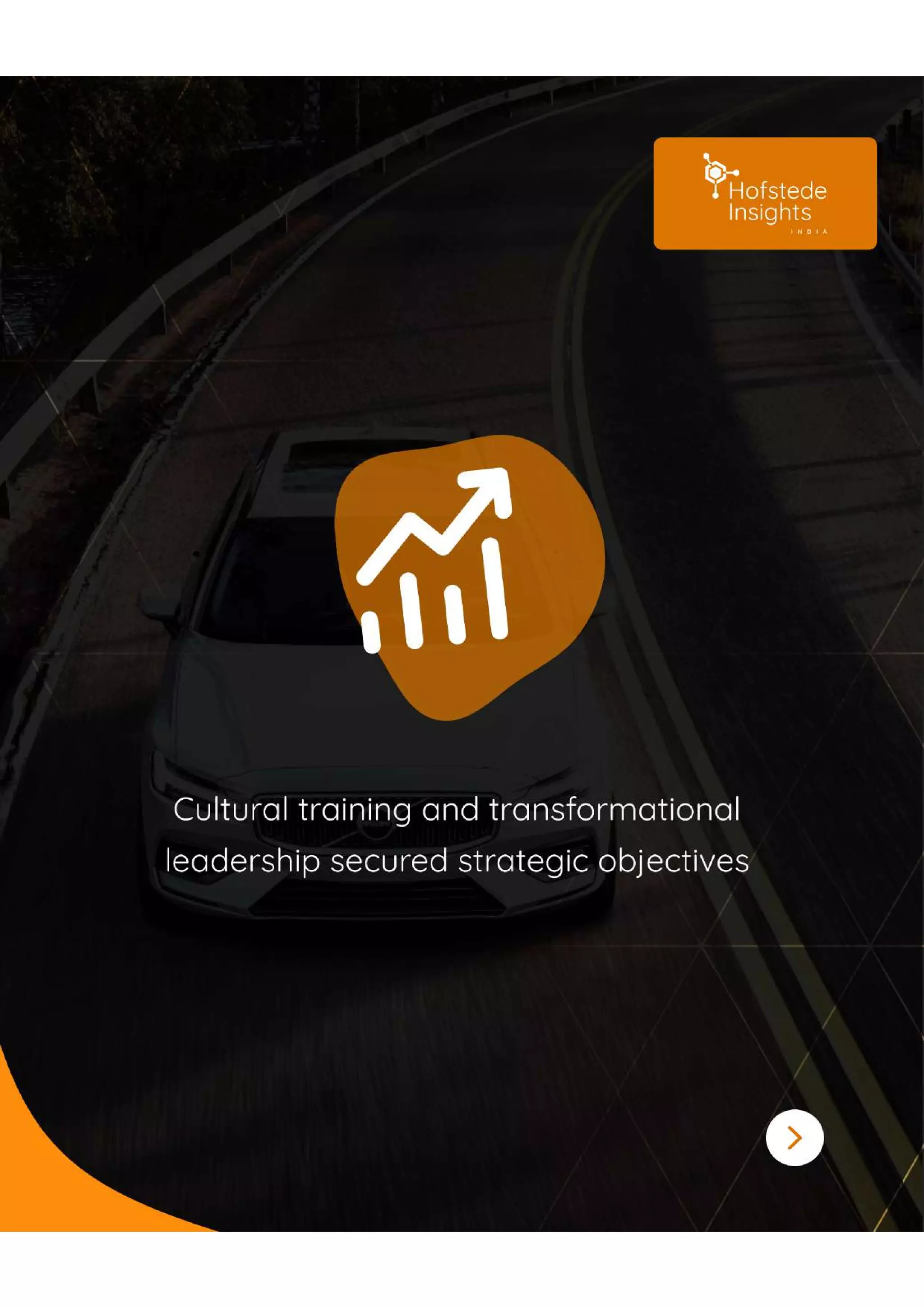 Cultural Change Case Study - Volvo IT | PDF