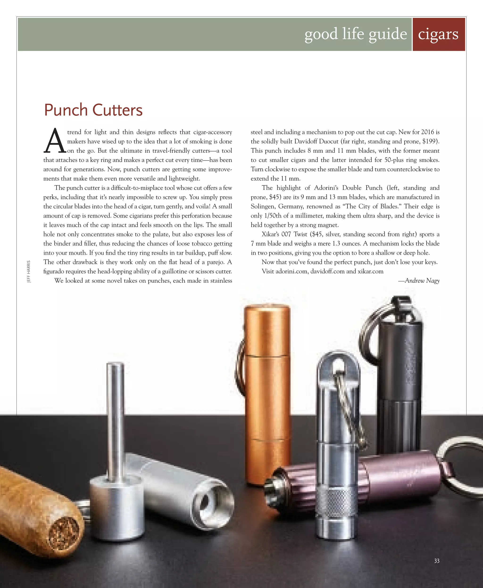 Review: Punch Cutters | PDF