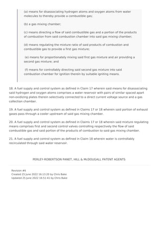 ca1227094a1-hydrogen-air-non-combustible-gas-mixing-combustion-system.pdf | Chemistry | Science