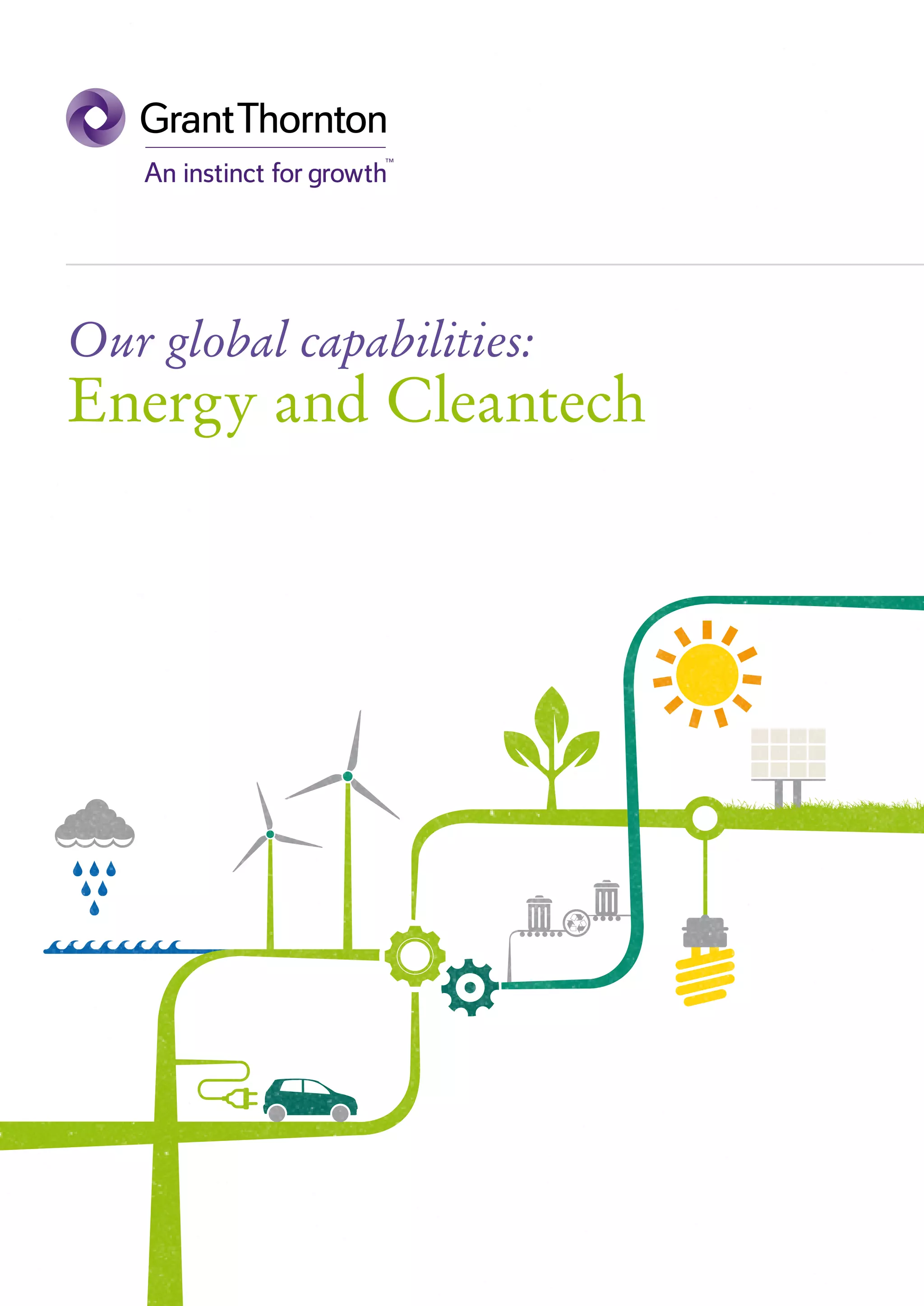 Our global capabilities: Energy and Cleantech | PDF