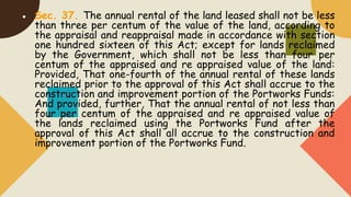 Ca 141 week 3 (lease and free patents) | PPTX