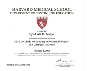 Harvard CME 2 | PPT