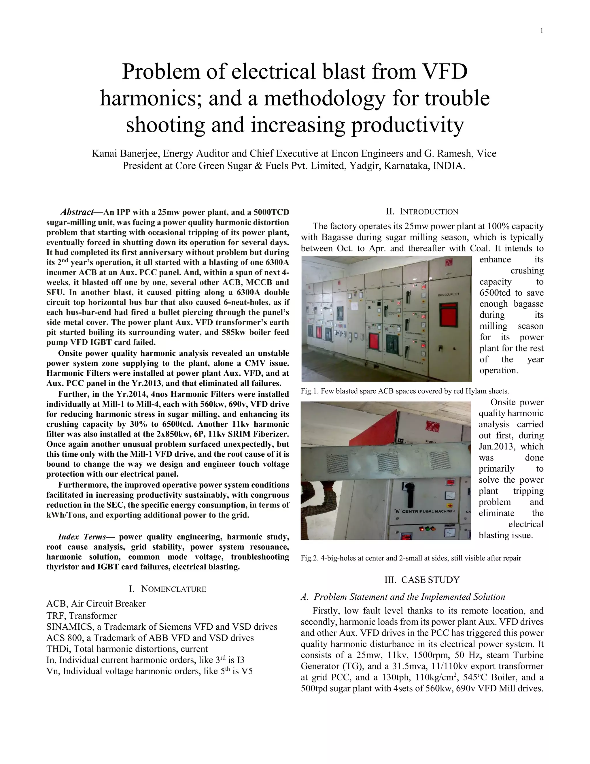 HarmonicFilter_VFDdrives2014 | PDF