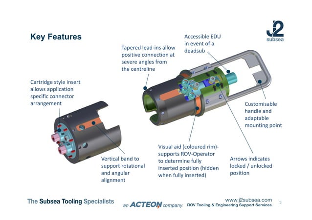 J2 ROV Tool Changer | PPT