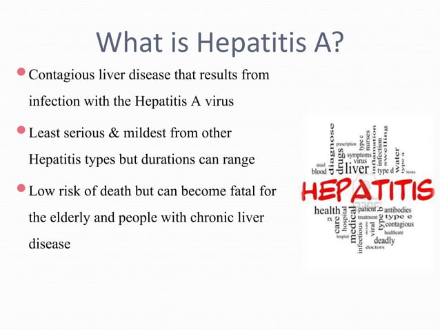 Hepatitis A Presentation_Stephanie Garcia | PPT