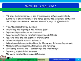 ITIL V3 Foundation | PPTX