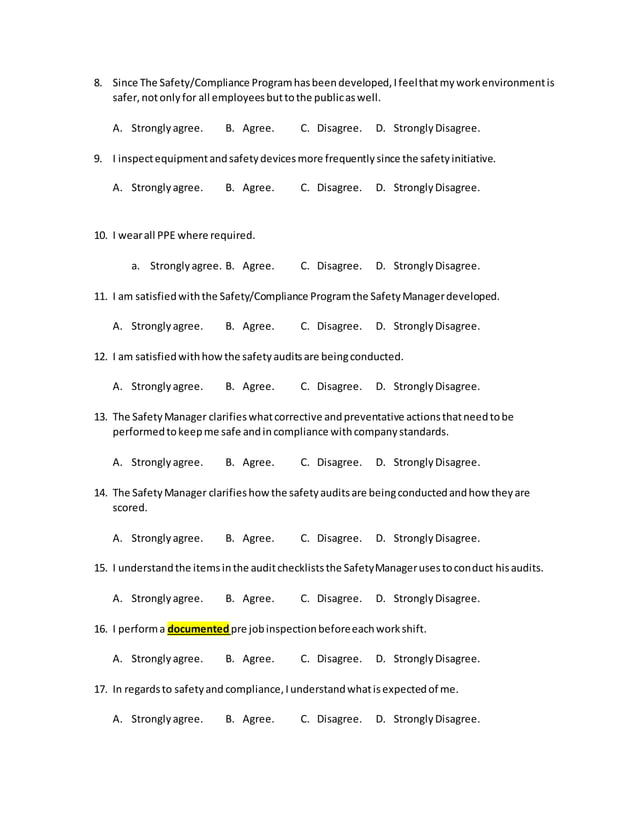 Christian Havens Safety Perception Report | PDF