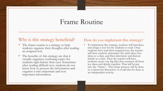 CA1: Reading Strategies Flip book | PPTX