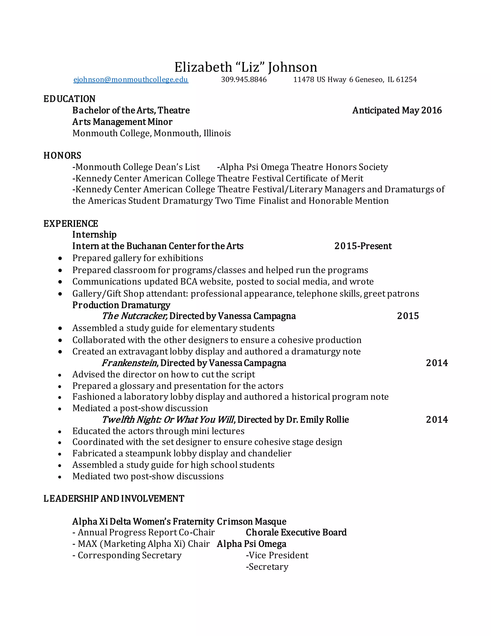 Academic Resume 2.0 | PDF