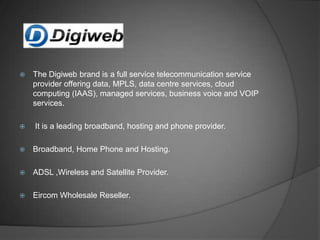 Broadband Presentation CA1-Part 1 | PPT