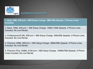 Broadband Presentation CA1-Part 1 | PPT