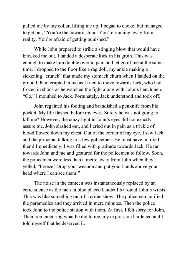 Model Composition - Bullying | DOCX | Crime & Harmful Acts to ...