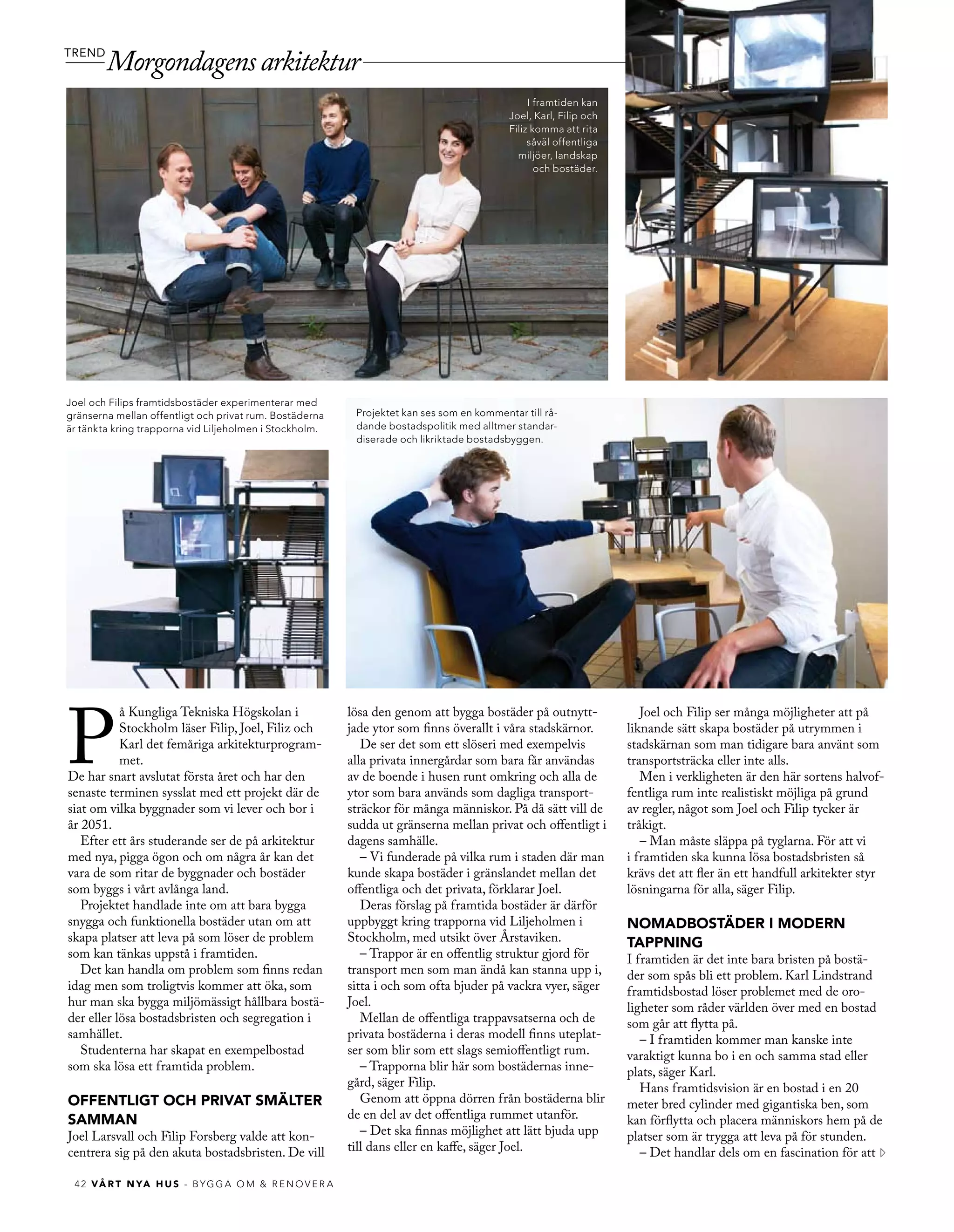 FramtidensArkitekterVNH | PDF