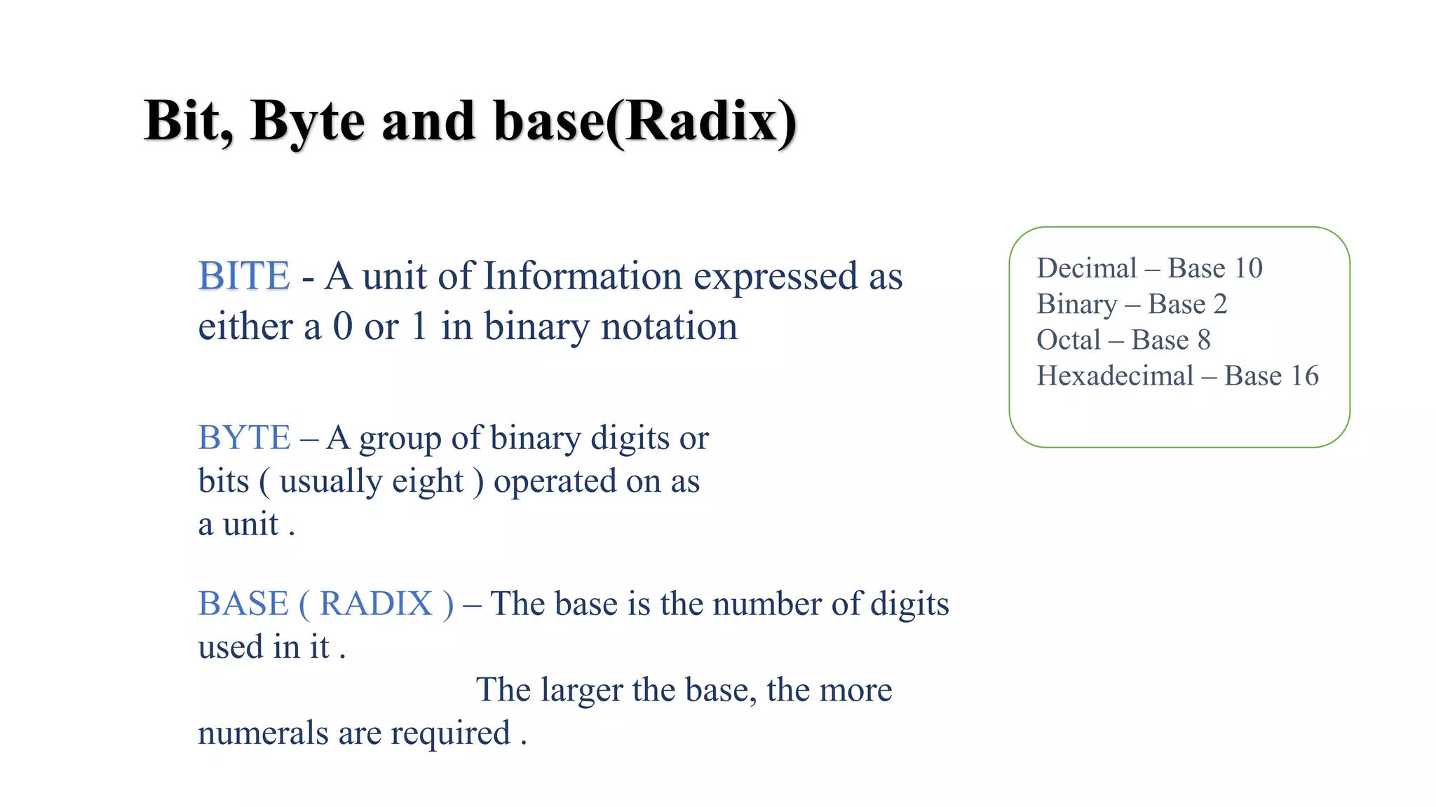 Number System. | PPTX